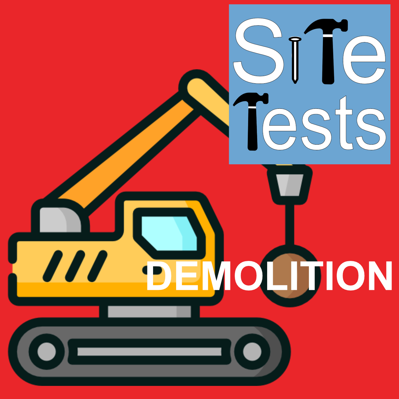 DEMOLITION - sitetests