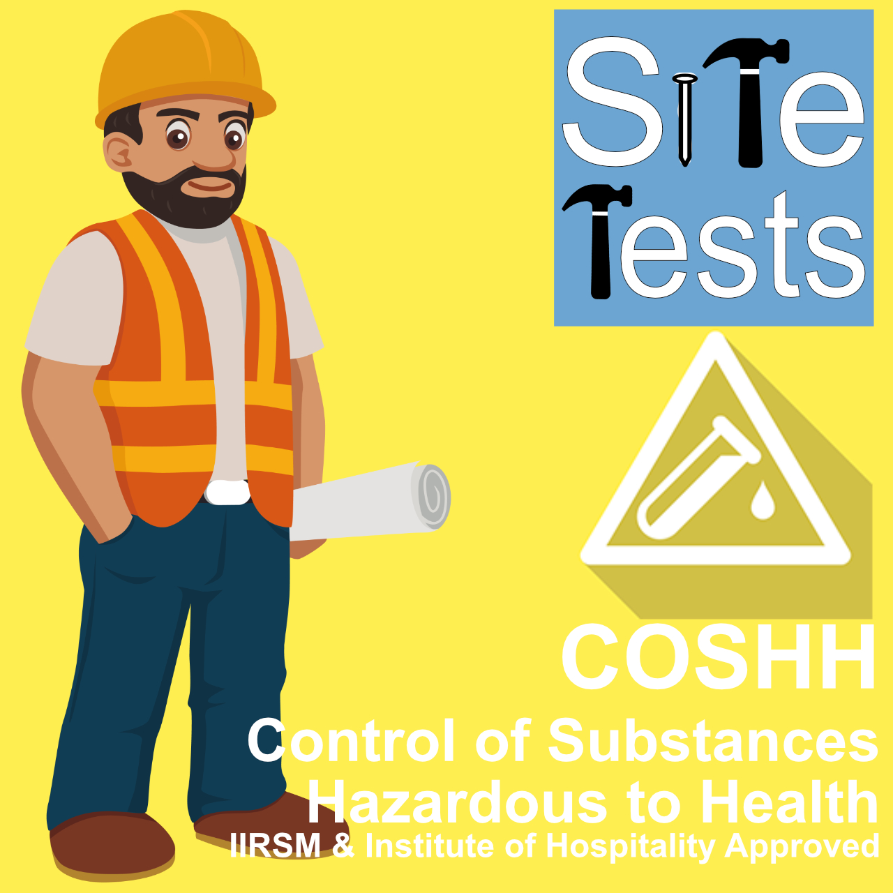COSHH Online Training Course - sitetests