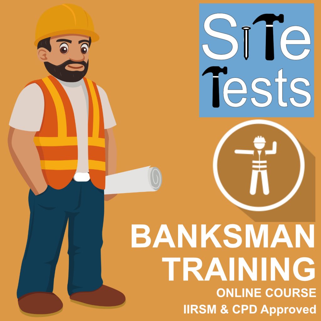 Banksman Online Training - sitetests