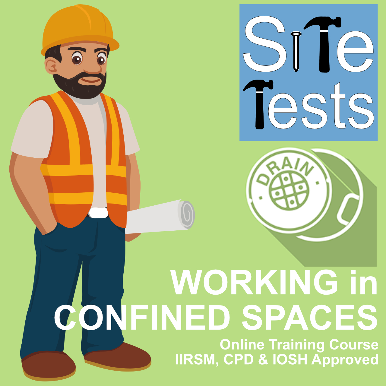 Working in Confined Spaces Online Training - sitetests